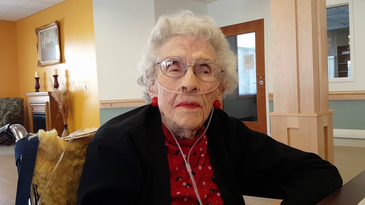 Clarice Ross turns 105 - YouTube