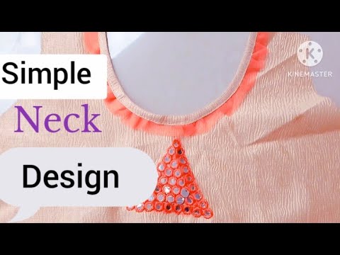 Simple neck design - YouTube