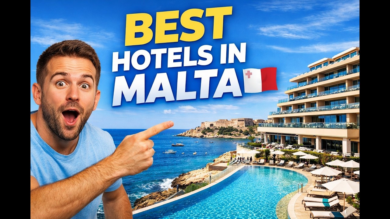 Malta 10 of the Best Hotels - YouTube