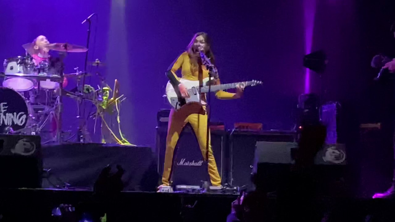 The Warning - Copper Bullets - Halloween Concert - Cafe Iguana ...