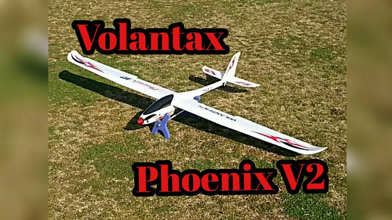 Volantex Phoenix 2000 V2 - YouTube