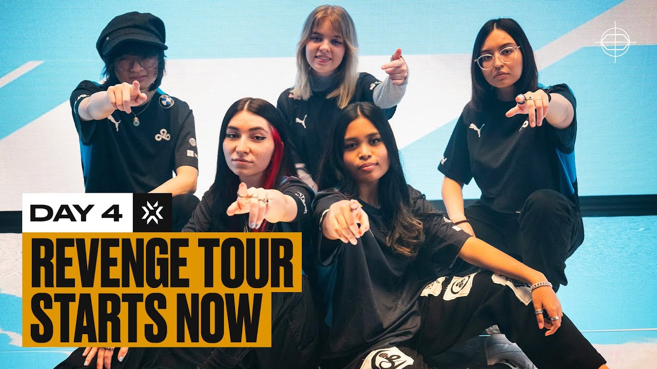 Cloud9 White's Comeback? // VALORANT Game Changers Championship Day 4 ...