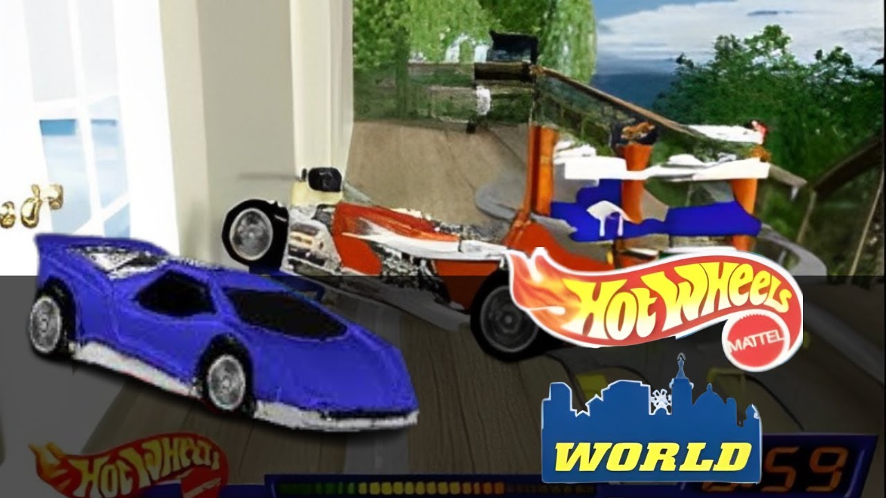Hot Wheels World Adventure (Stunt Track Driver Demo) Gameplay - YouTube