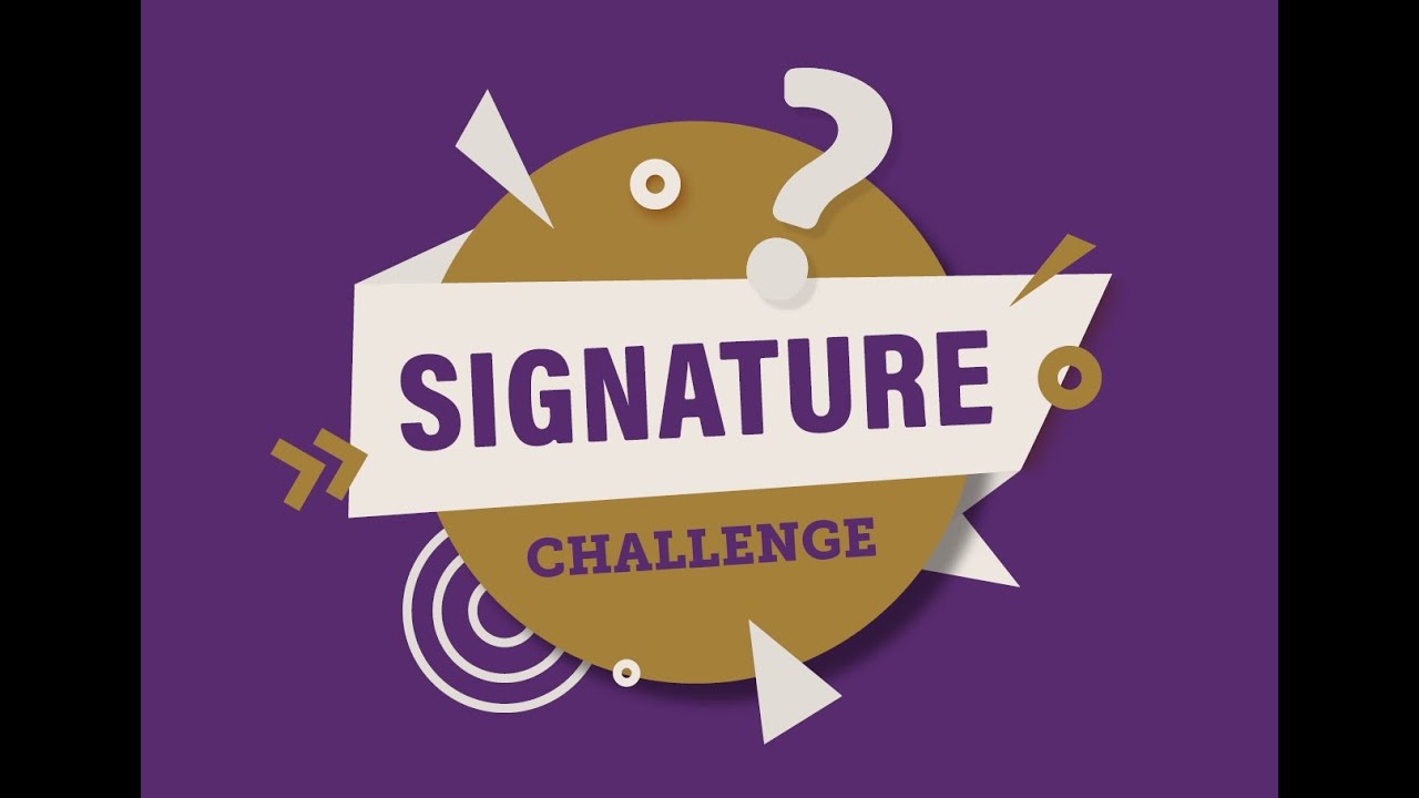 Signature Challenge 2023 Grand Final - YouTube