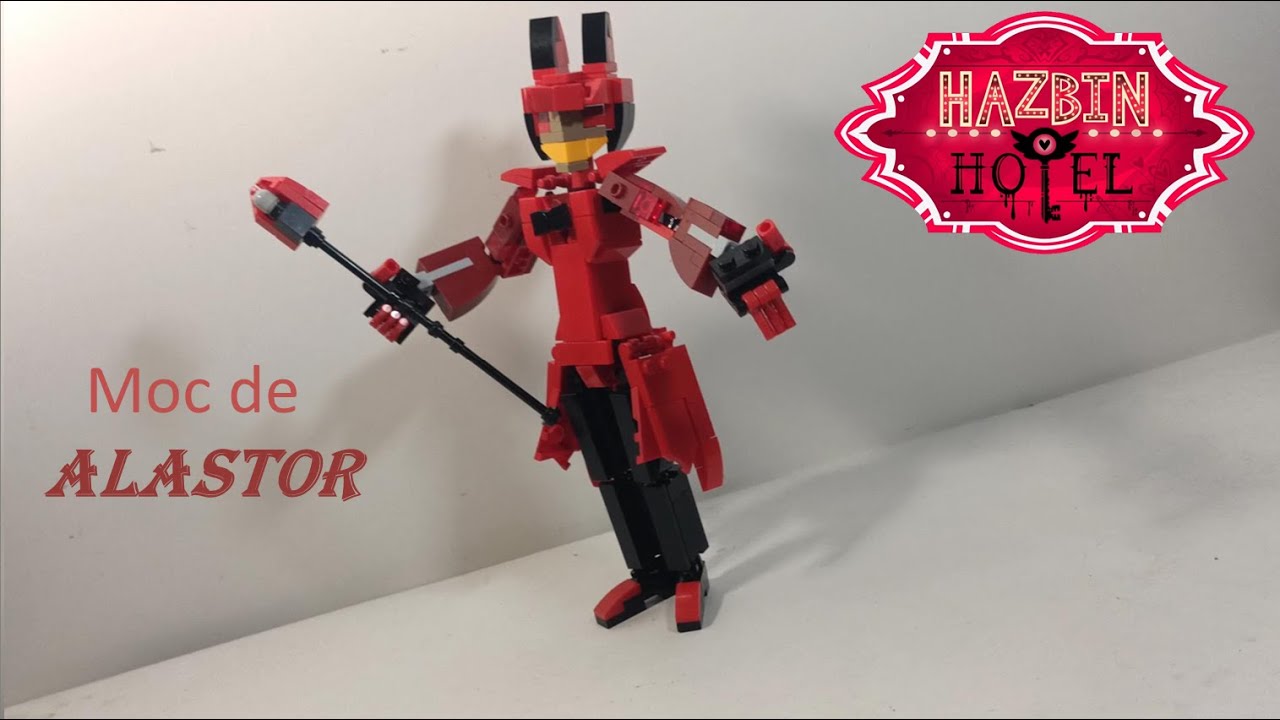 Moc de Alastor (Hazbin Hotel) - YouTube