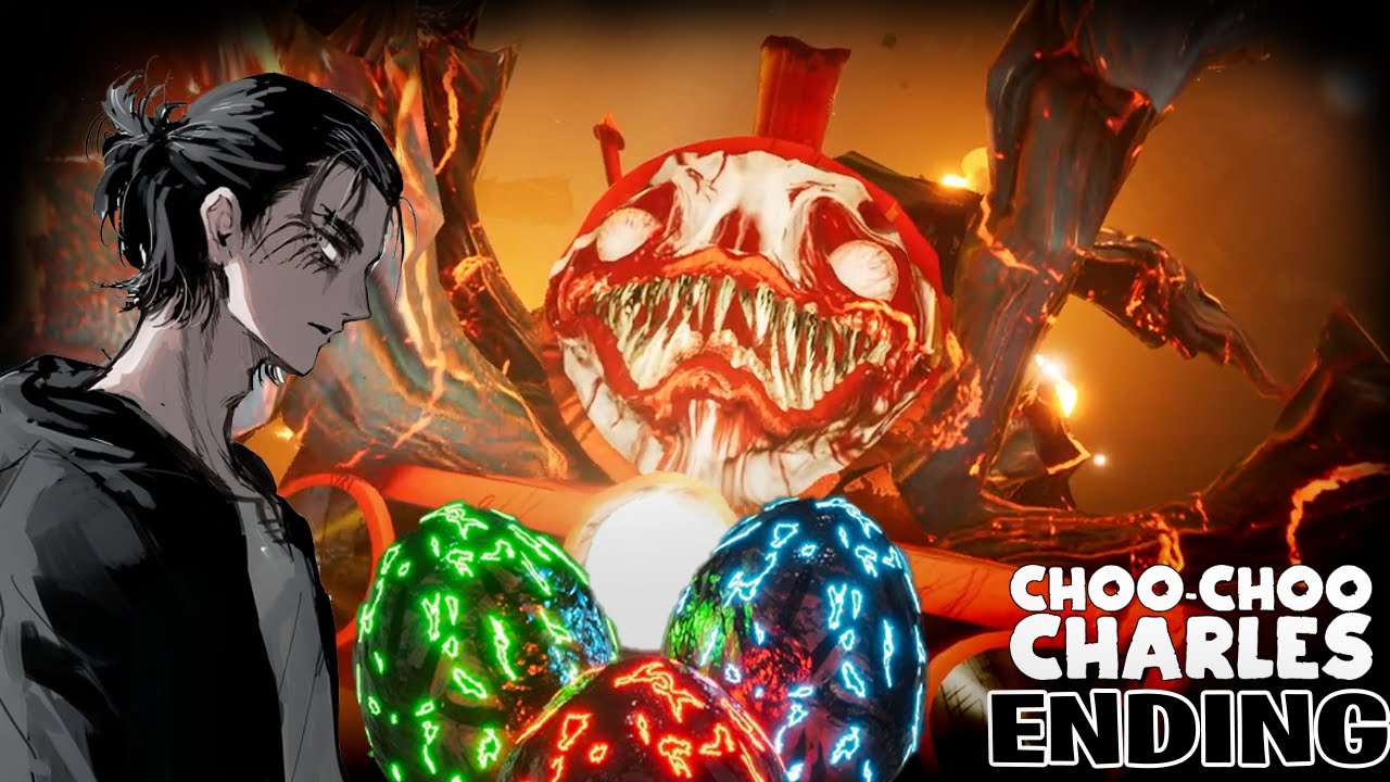 Choo-Choo Charles - Bye Bye Charles - EP4 (Ending) - YouTube