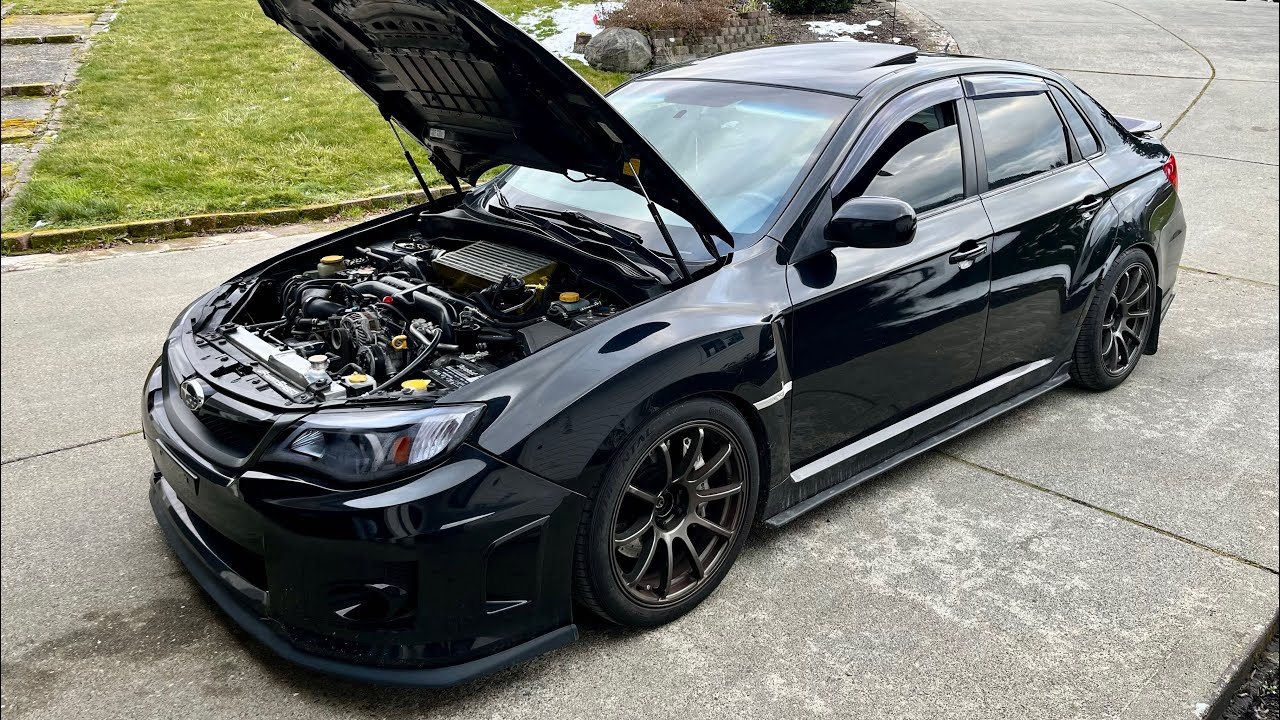 EWG WRX Tuned for Reliability! - YouTube