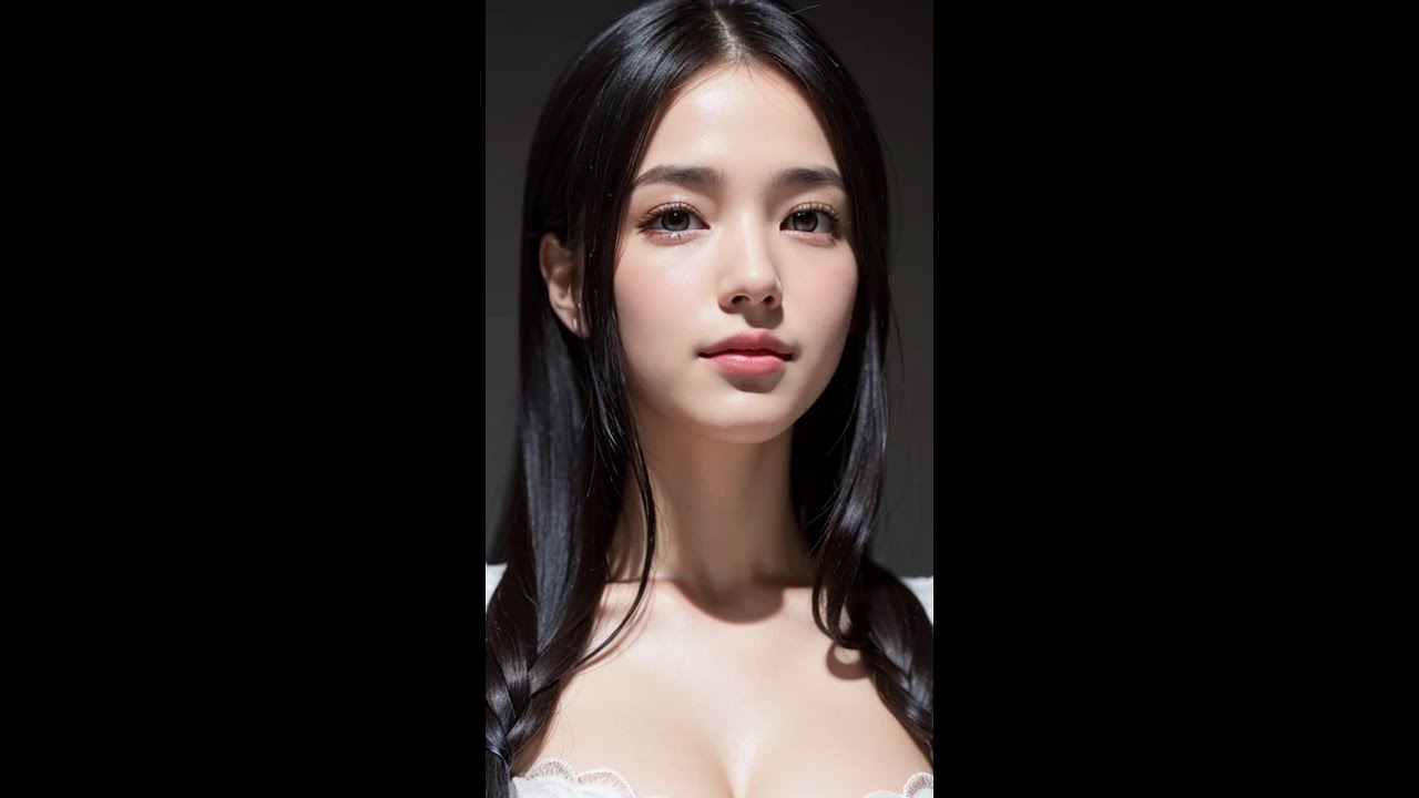 AI가 뽑은 아시아의 미녀 얼굴 #4 | Asian Beauty girl Face(Ai art) #4 - YouTube