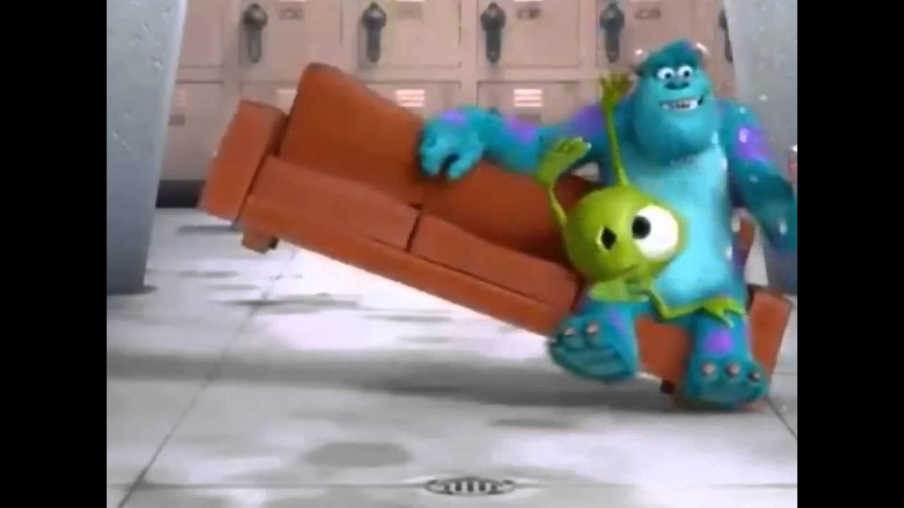 Disney Channel Bumper: Monsters, Inc. #1 - YouTube
