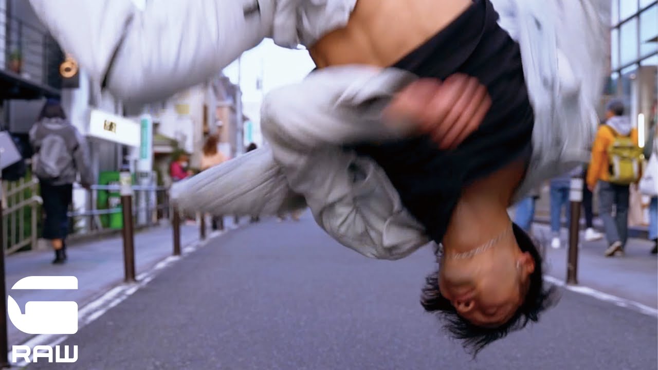 ジュノンボーイ・ファイナリストの超絶的な凄技〝加藤 玲大〟| RAW. LABO - YouTube