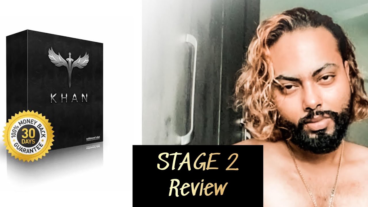 Khan Multistage Review (ST2- Total Reprogramming) | Flow State ...