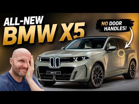 New BMW X5... And People Won't Like It