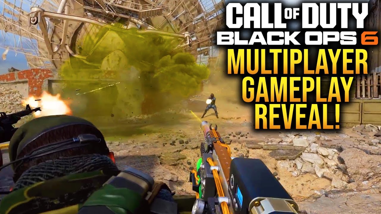 BLACK OPS 6 MULTIPLAYER GAMEPLAY FULLY REVEALED! - YouTube