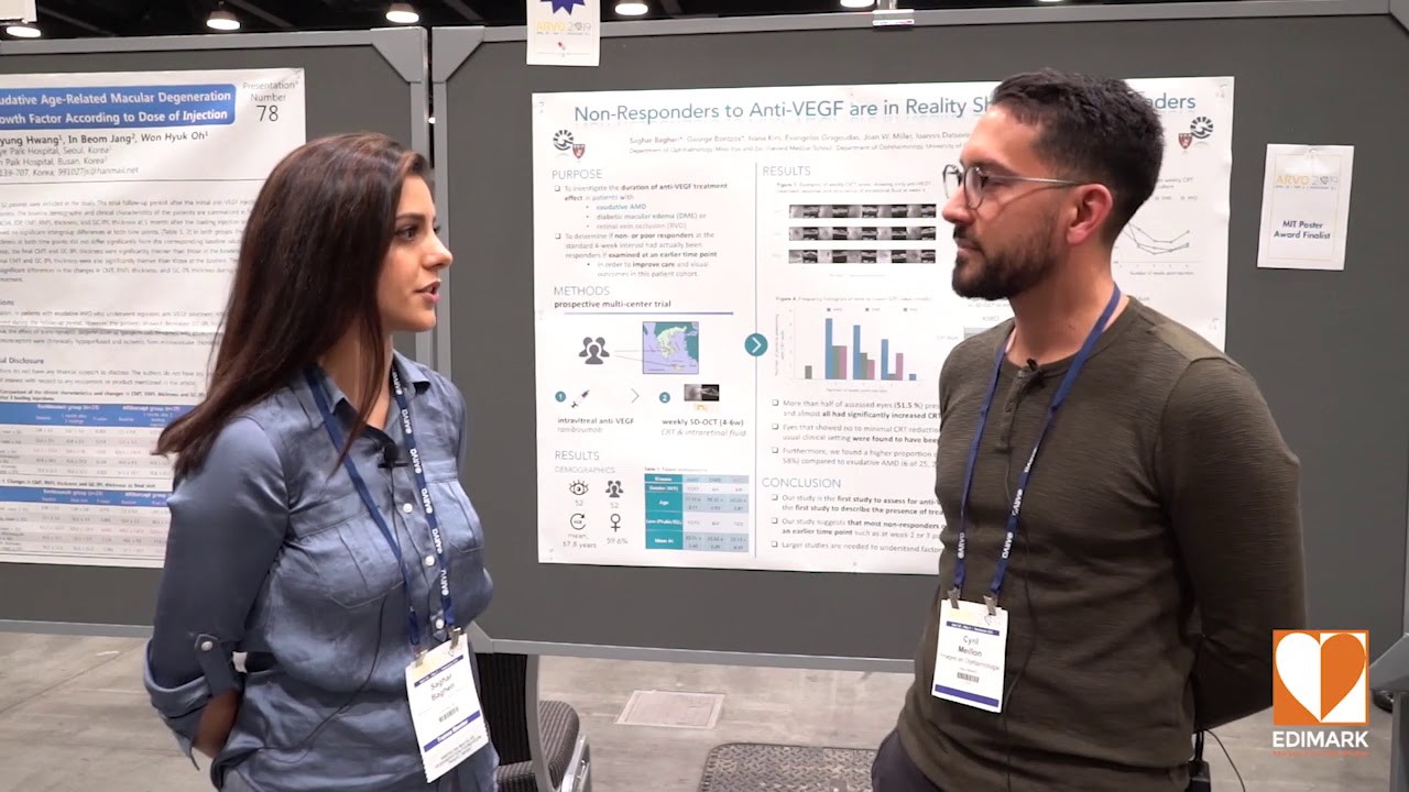 Saghar Bagheri - Interview with French Journal of Ophthalmology about ...