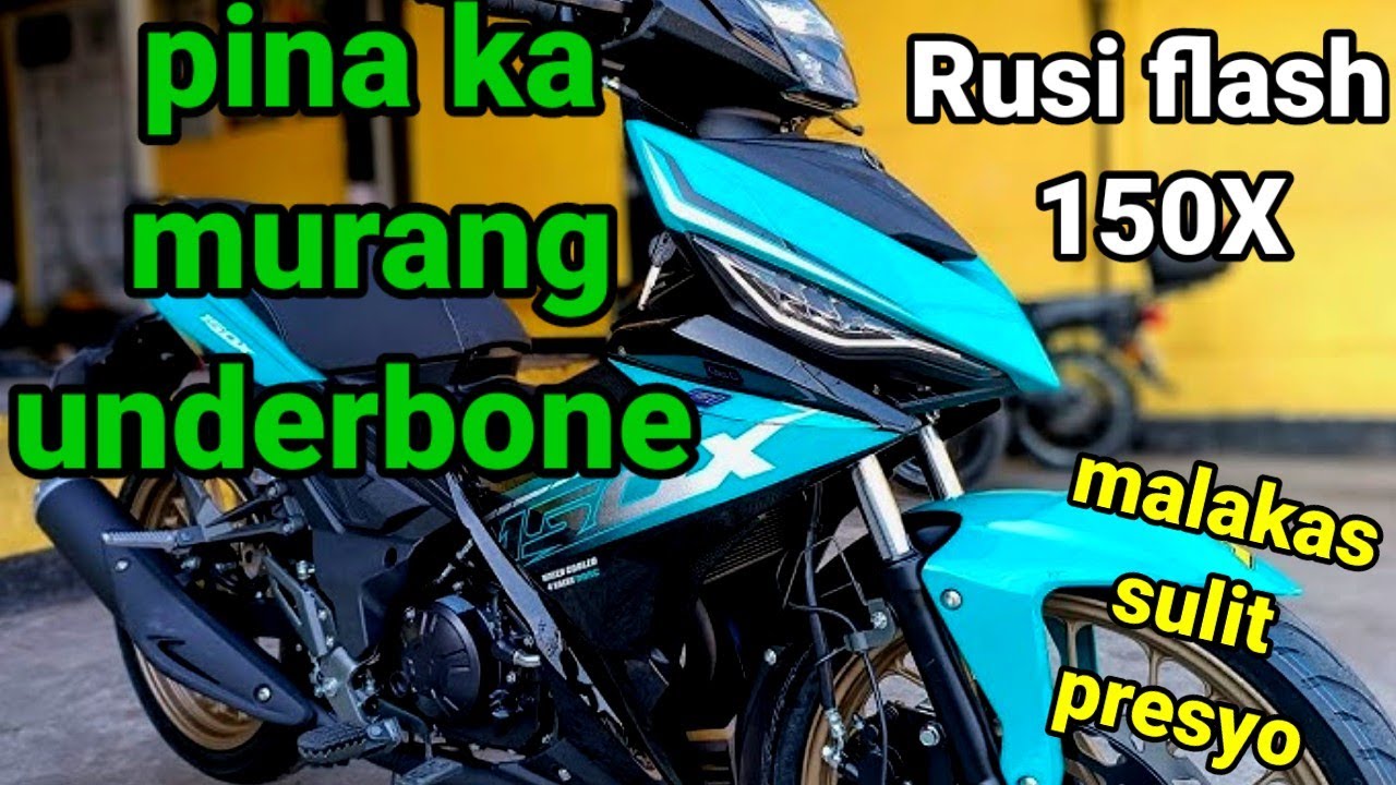 new Rusi flash 150x.pinaka murang underbone, price and specs,# honda ...