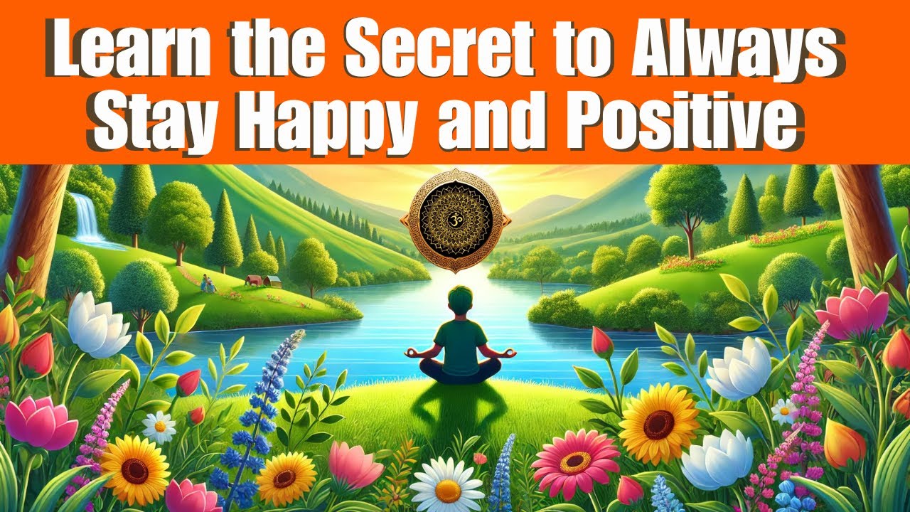 Learn the Secret to Always Stay Happy and Positive - YouTube