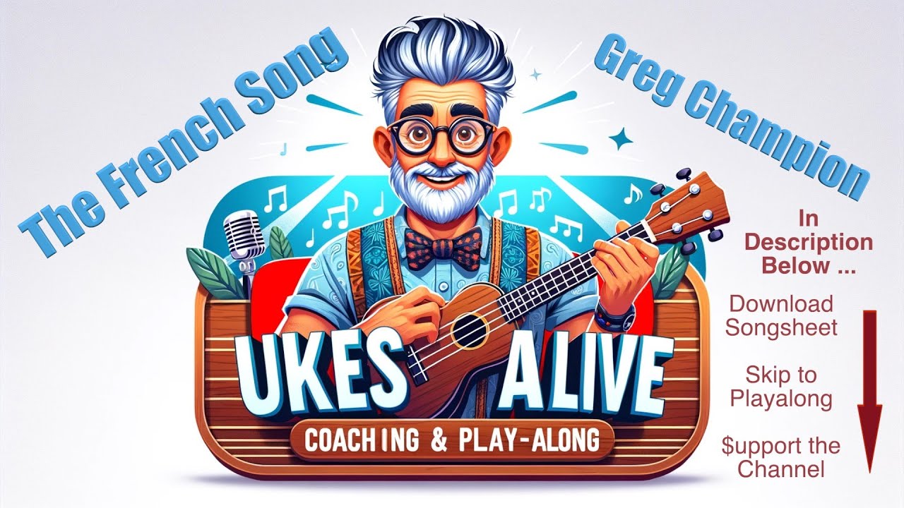 The French Song - Coaching & Play-along - YouTube
