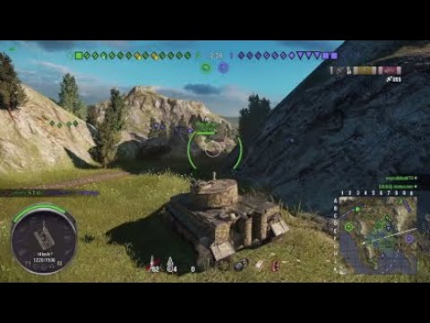 Tiger 1 - Fjords - World of Tanks Console - YouTube
