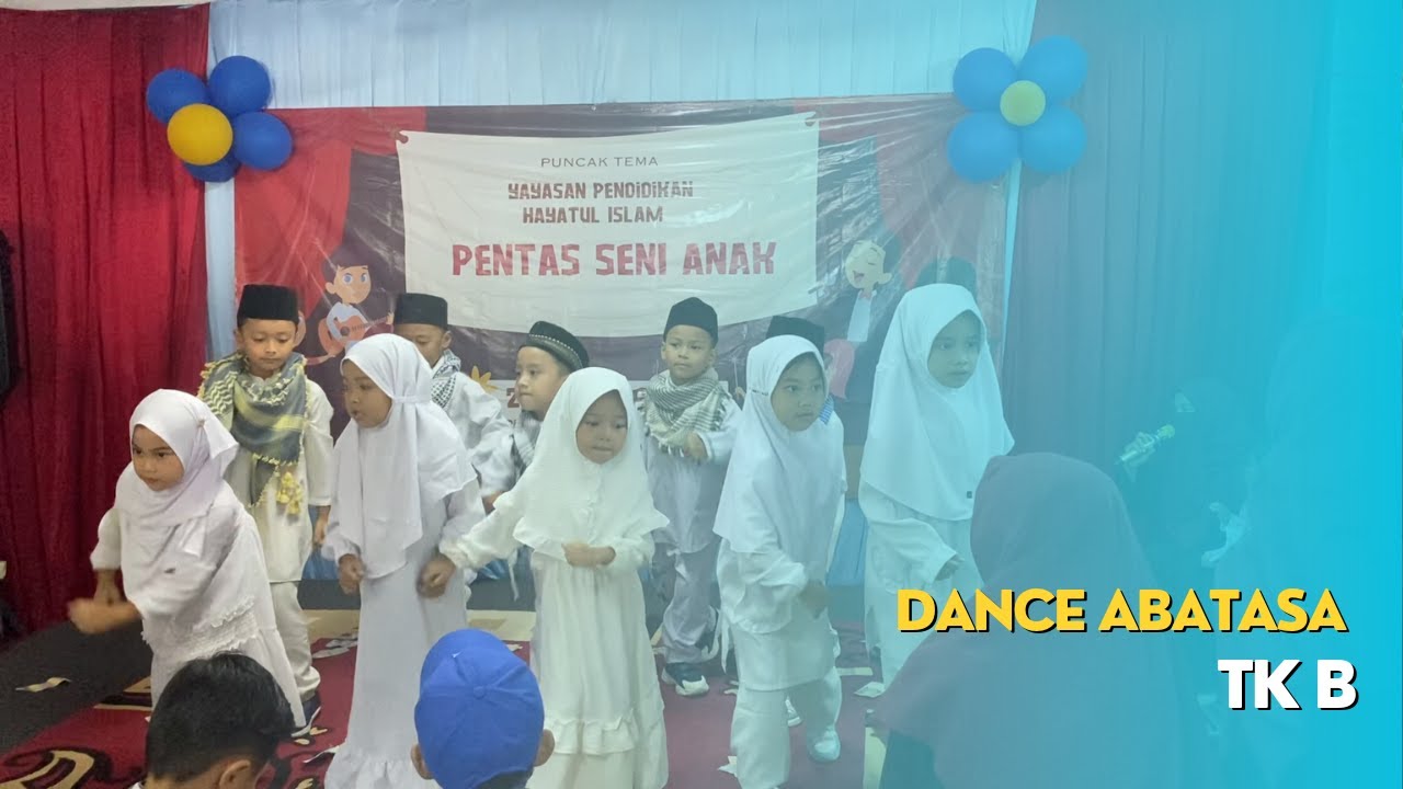 Puncak Tema TK RA PG | Dance Abatasa | TK B - YouTube