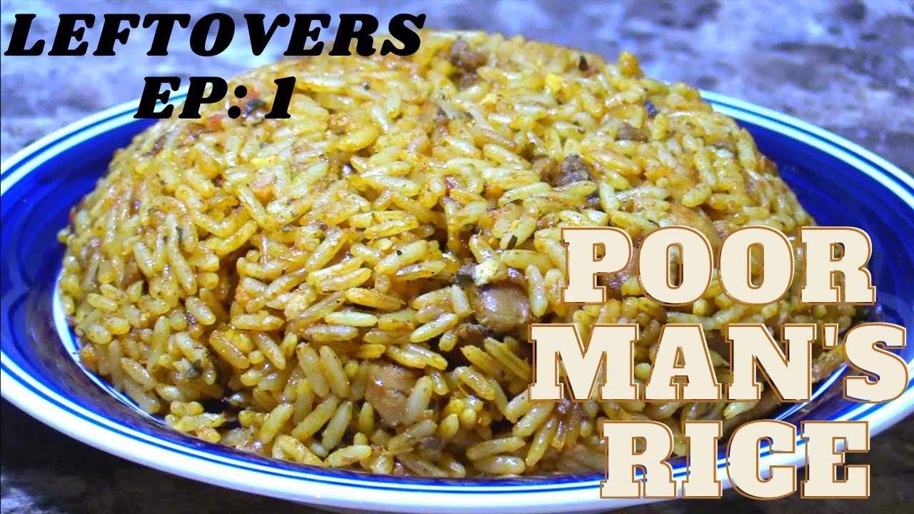 LEFTOVERS EP: 1 - ONE POT POOR MAN'S RICE | BIG JON'S COOKING - YouTube