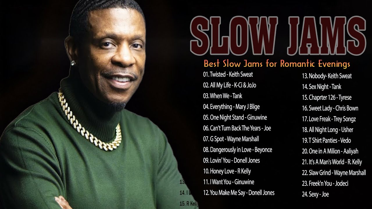 90s R&B Slow Jams Songs ️ R Kelly, Keith Sweat, Usher, Joe, Mary J ...