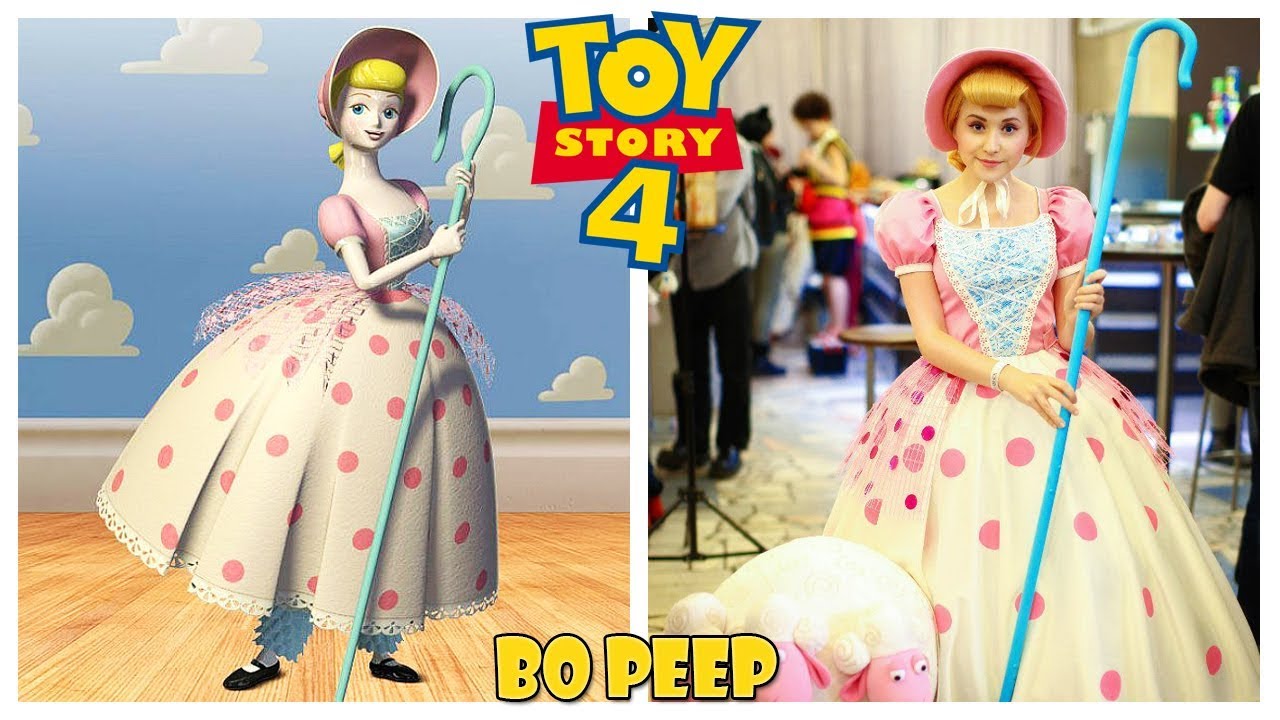 Disney Toy Story Characters in Real Life 2018 - YouTube