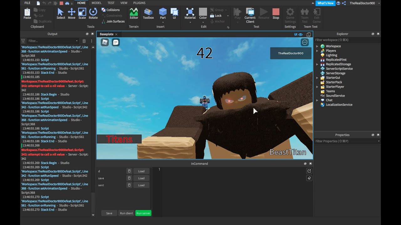 Attack on titan shifting script link below - YouTube