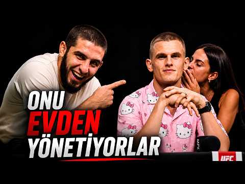 Islam Makhachev, Ian Garry Hakkında \