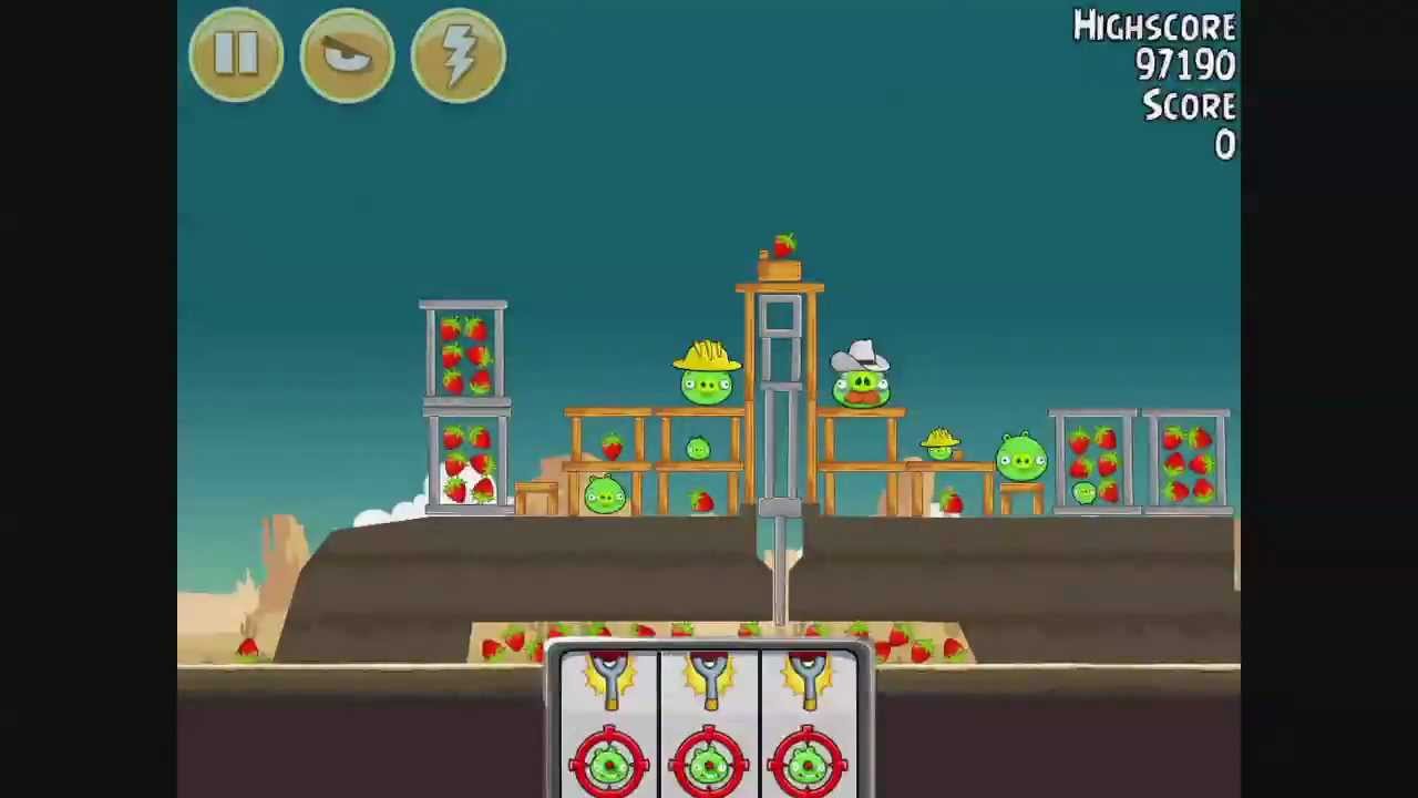 Angry Birds Golden Egg #22 (Super Bowl) Location & Walkthrough - YouTube