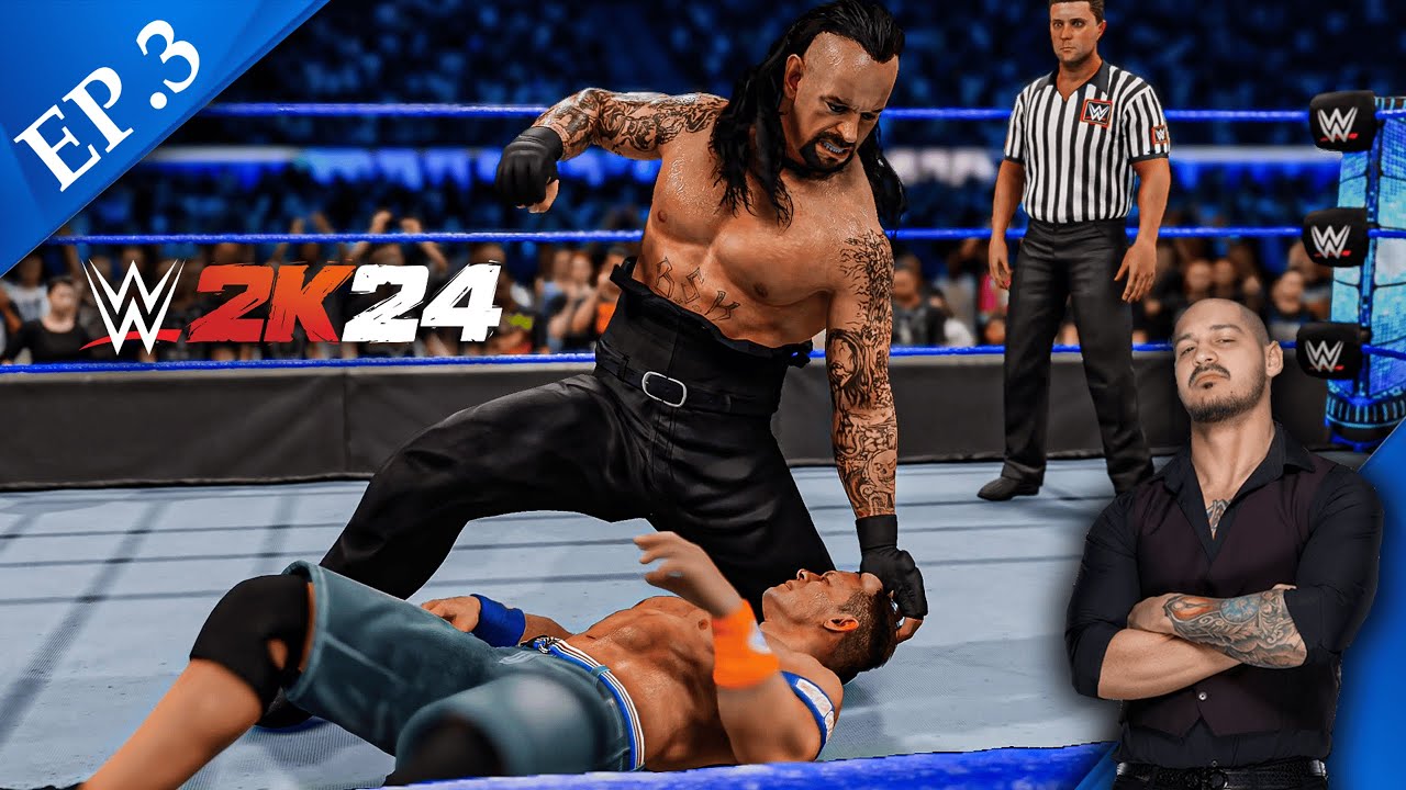 Undertaker vs Cena for the IC Championship - YouTube