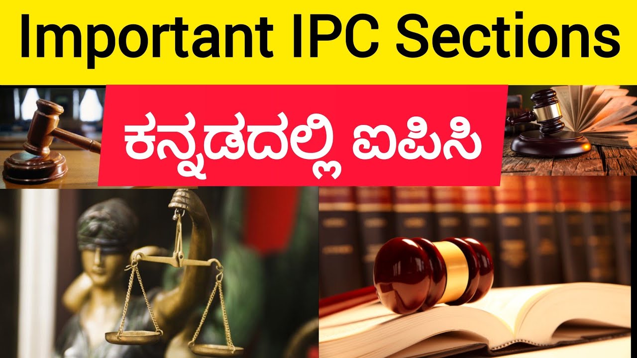 Detailed About IPC Sections In Kannada Explanation By Advocate Sandhya
