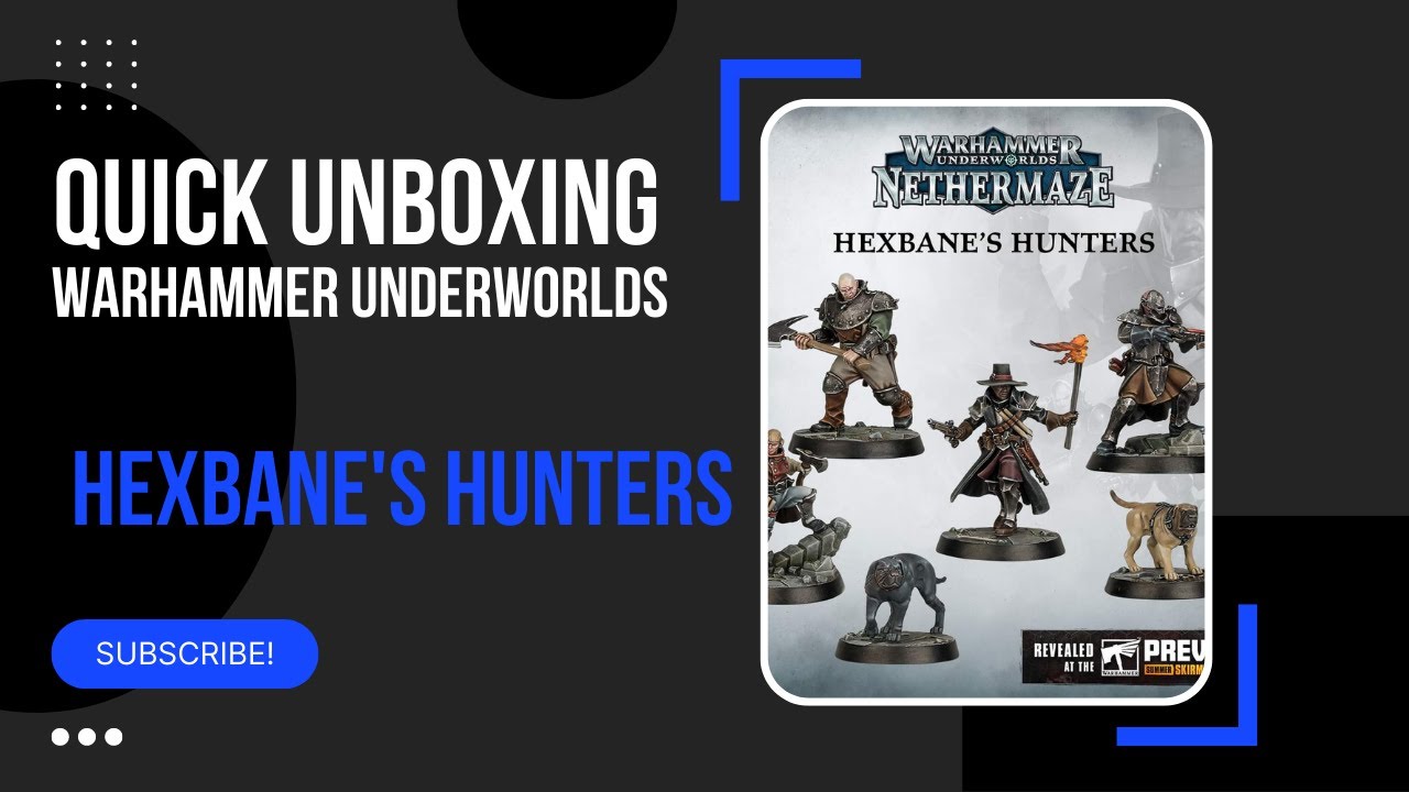 Hexbane's Hunters - YouTube