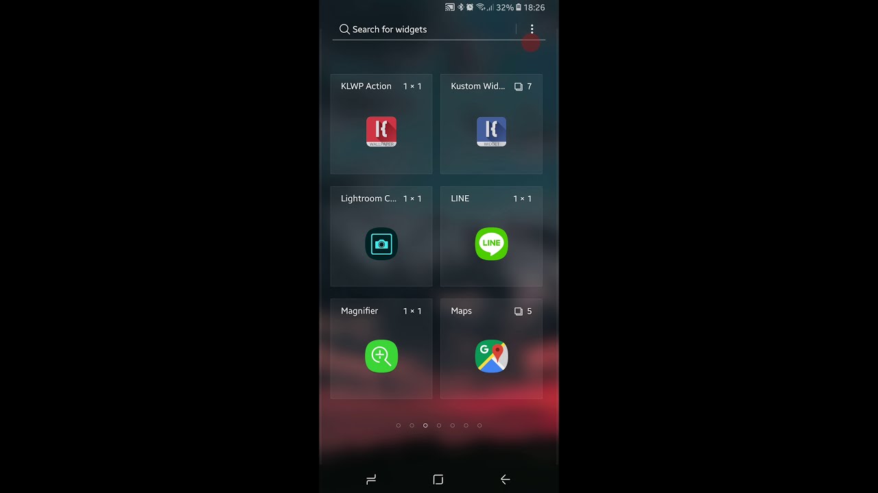 KWGT - Kustom Widget Maker - YouTube