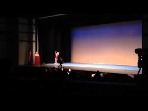 Miss Moses lake outstanding teen talent - YouTube