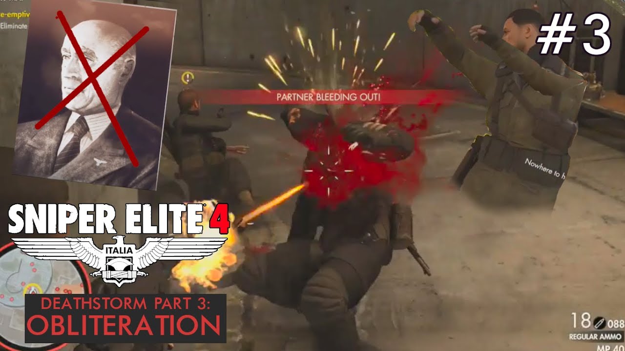 THE END OF DEATHSTORM!- Sniper Elite 4 co-op | Deathstorm #3 - YouTube
