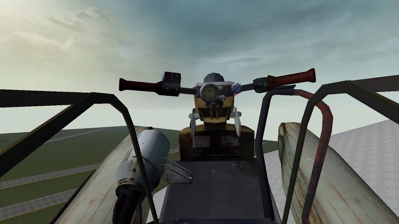 Garry's Mod Airplane Flight 2 - YouTube