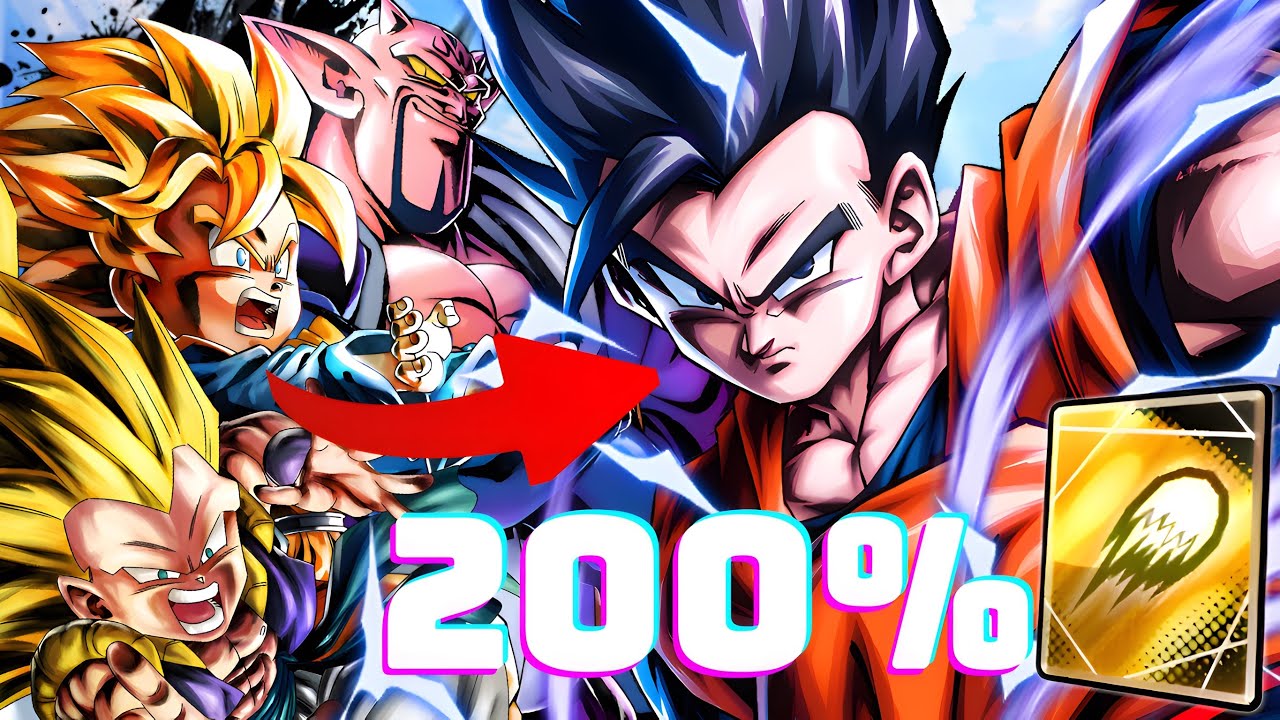 WHAT 200% BASE BLAST ATTACK ULTIMATE GOHAN LOOKS LIKEE!!! | DRAGON BALL ...