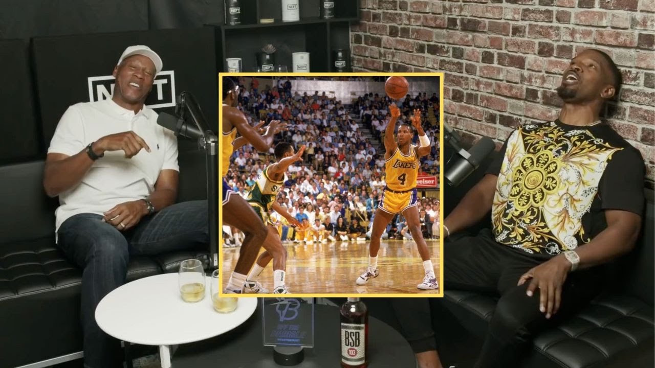 Jamie Foxx on The Showtime Lakers - YouTube