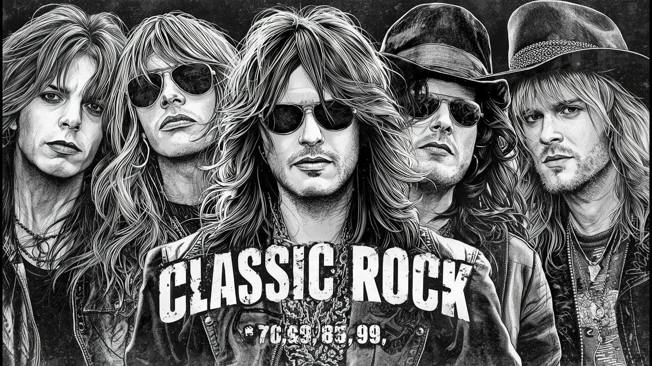 Must-Hear Rock Tracks 🎸 Tribute to the Spirit of Led Zeppelin & Classic ...