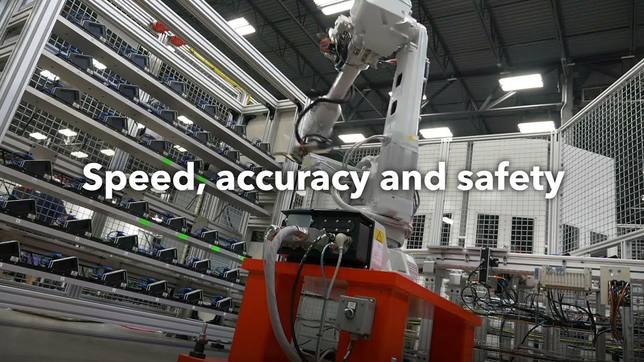GXO Logistics: Speed, accuracy, and safety - YouTube