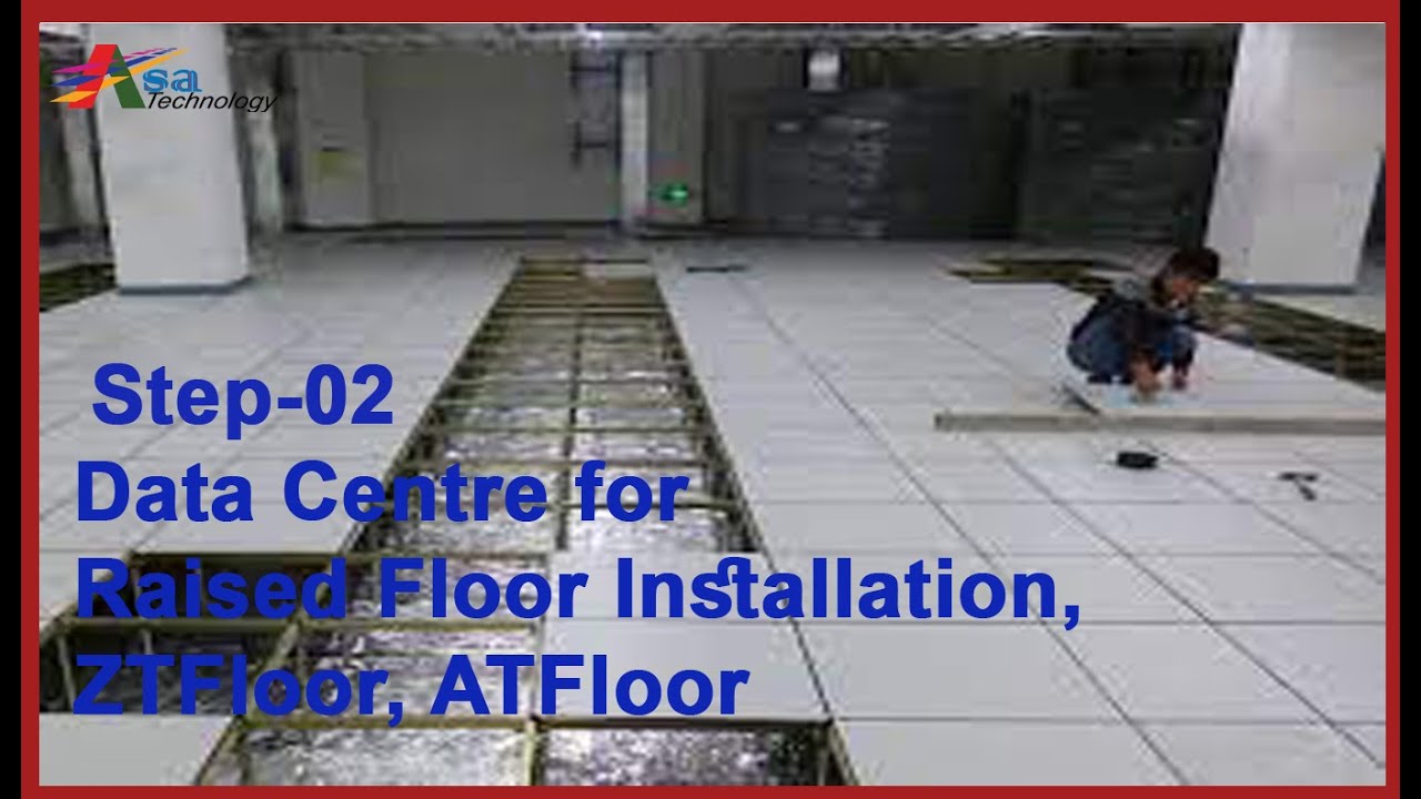 Data Centre for Raised Floor Installation, ZTFloor, ATFloor- PAT-02 ...