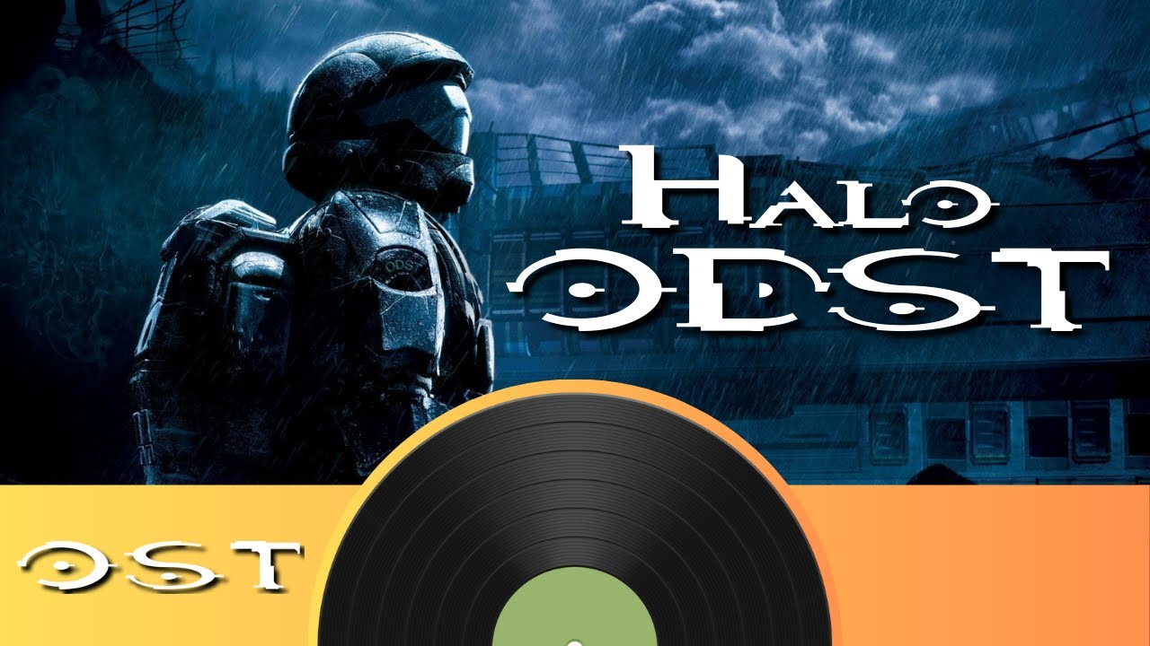 Halo ODST Soundtrack with Rain - YouTube
