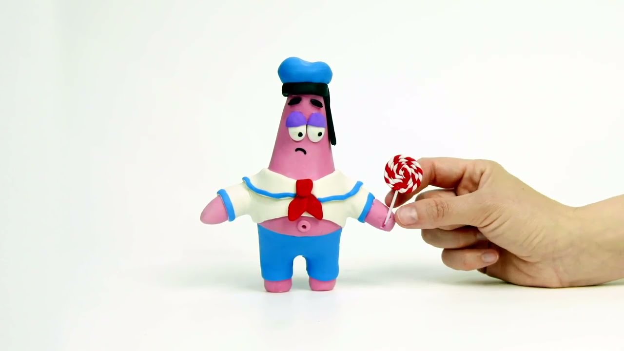DibusYmas Patrick needs a Spongebob toy 💕 Superhero Play Doh Stop ...