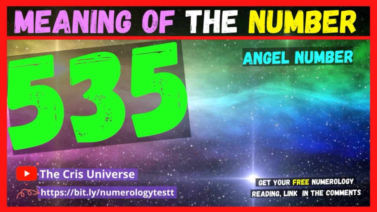 🔥 ️ 535 Angel Number Meaning - Meaning and Significance of seeing the ...