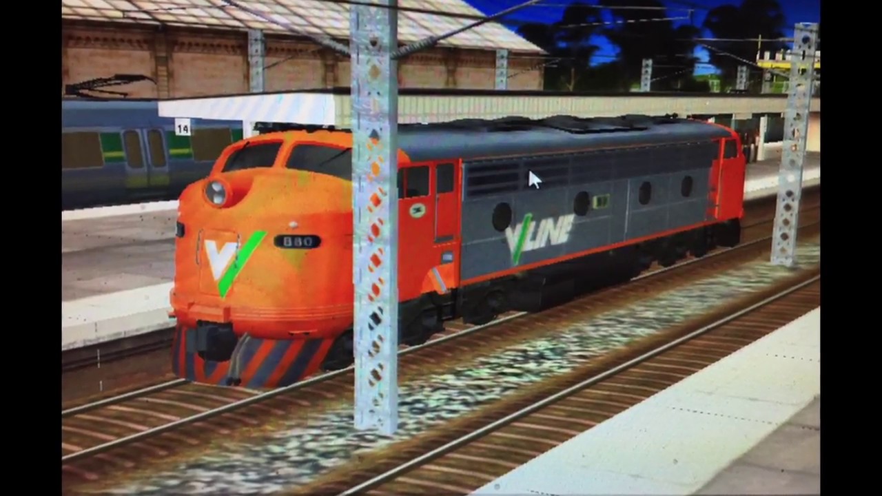 Trainz Melbourne chronicles Episode 6 - YouTube
