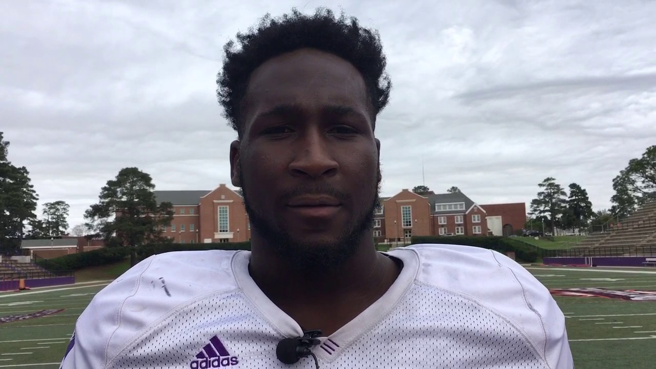 Senior tight end Lucas Morgan - YouTube