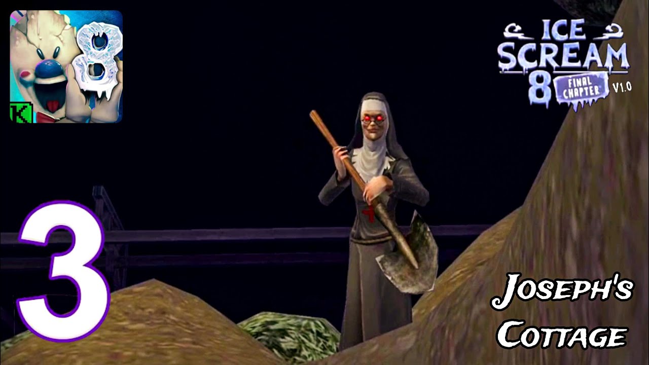 Ice Cream 8 Final Chapter - Gameplay Walkthrough Part 3 - Joseph's ...