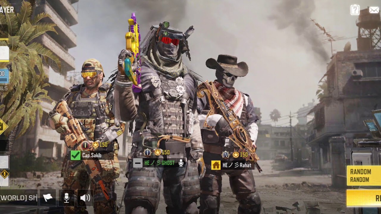 Cod। rank match gameplay - YouTube