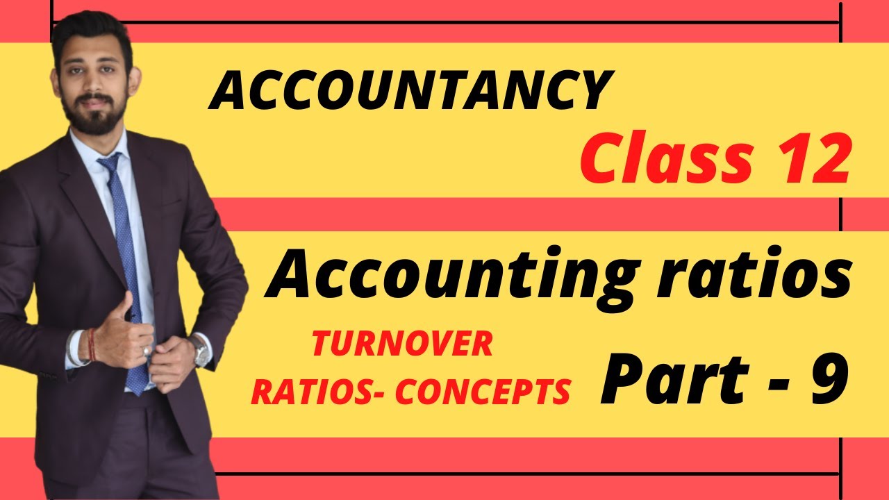 Inventory turnover ratio | Accounting ratios | Class 12 - YouTube