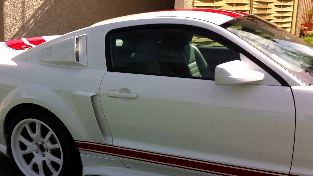 ford mustang cervini eleanor v8 2007 52000km 300ch à vendre - YouTube